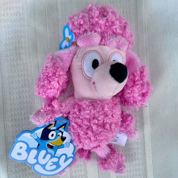 moose toys | Toys | Coco Poodle Plush Dog Bluey Show Stuffed Animal Nwt ...